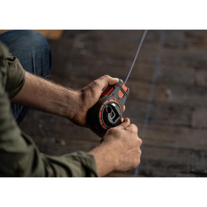 30m/100' 6:1 Contractor Chalk Reel - Crescent Tools